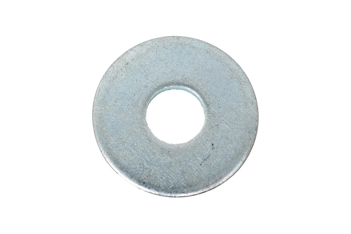 Металлсервис шайба М10 DIN 9021 увеличенная цинк 200 шт мс 1240241, из цинкового сплава