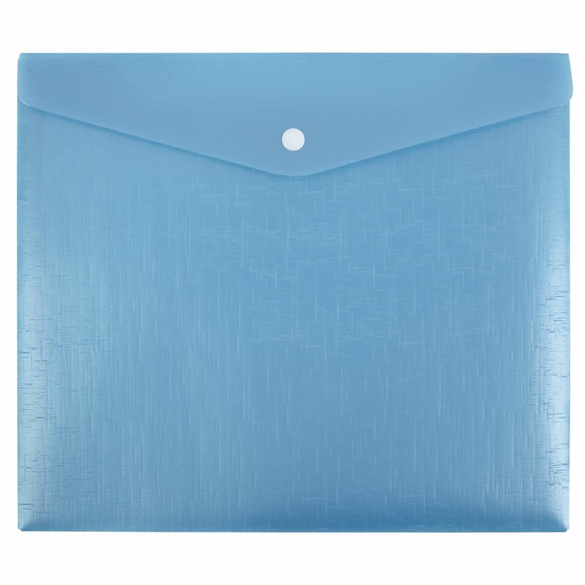 Папка-конверт 20 шт. "Expert Complete" Trend ICEberries для тетрадей с кнопкой A5+ 180 мкм лён голубика ЕС211120051