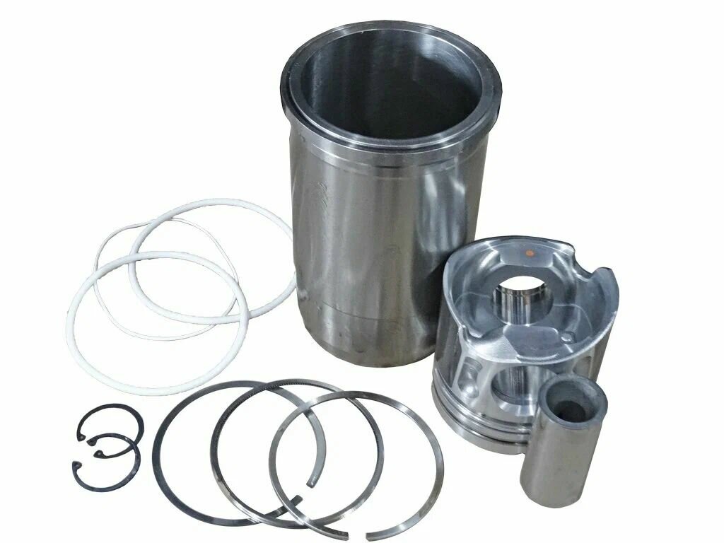 Гильза с оригинальным поршнем, пальцем, поршневыми и упорными кольцами ( 10 группа) / ПАО КамАЗ
