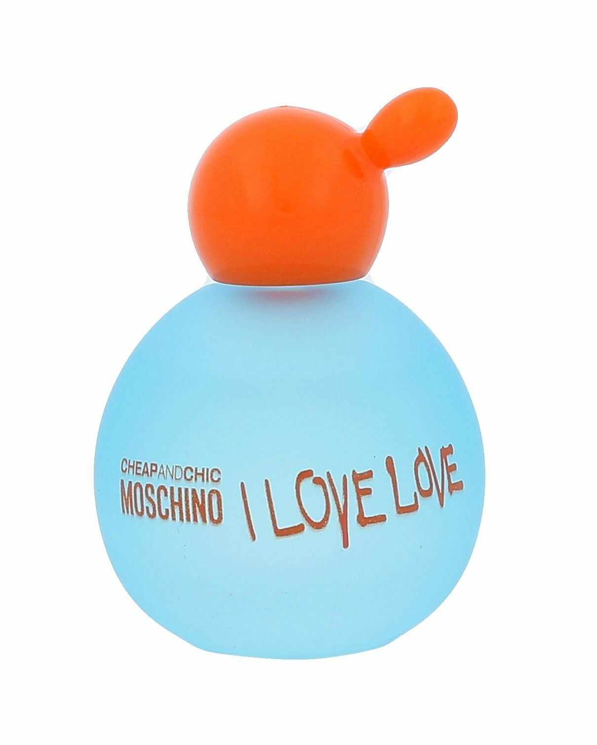 MOSCHINO CHEAP & CHIC I LOVE LOVE туалетная вода женская 4,9 мл миник / Духи женские Москино Лав лав парфюм миниатюра