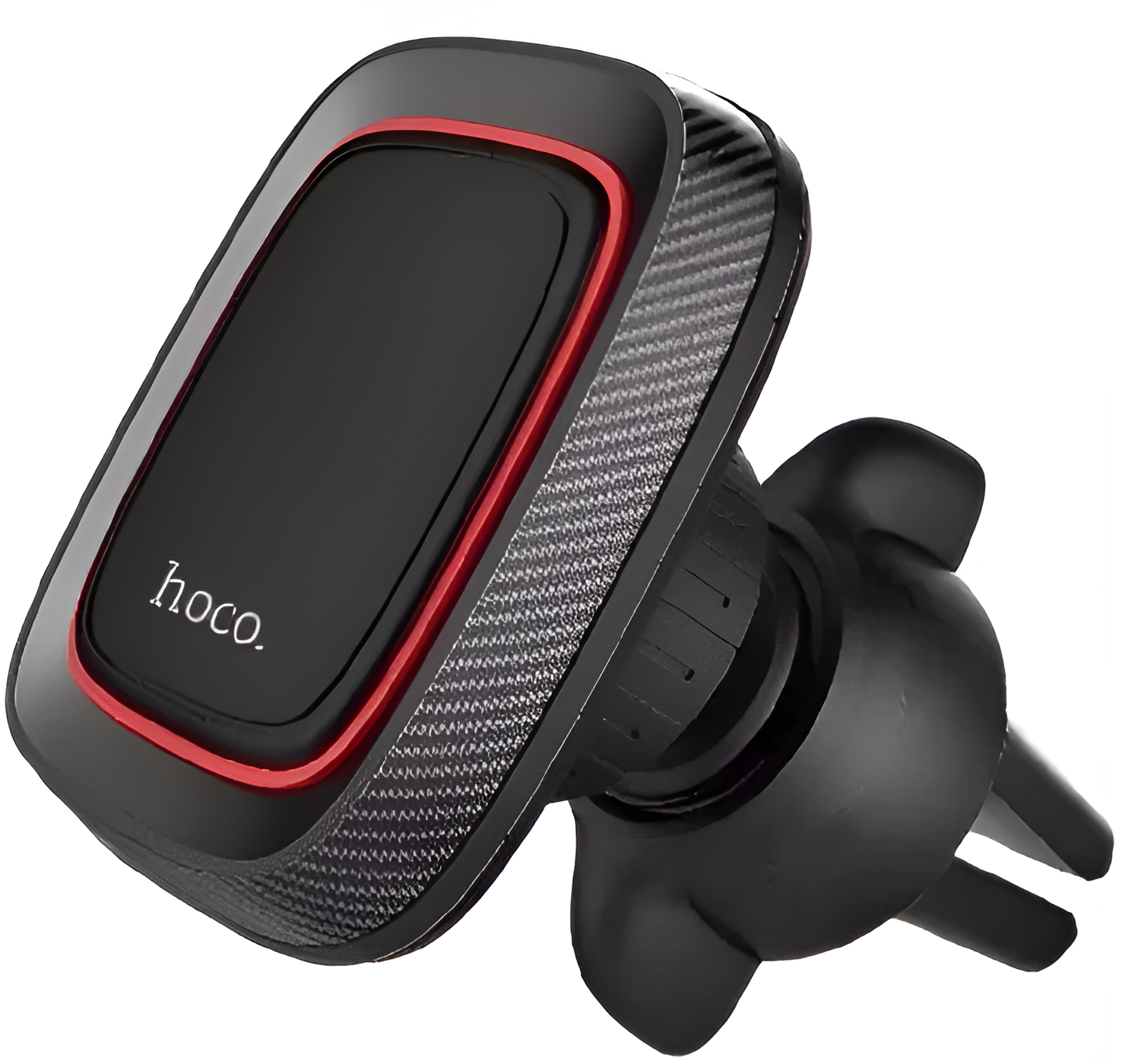 Автомобильный магнитный держатель HOCO (6957531065586) CA23, в воздуховод, черный