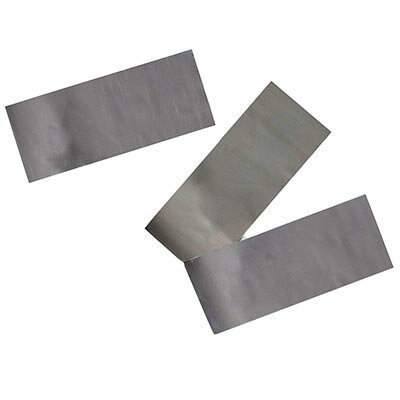 Конфетти КНР прямоугольное фольгированное серебристое, 300 г