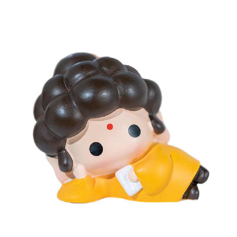 Статуя будды живой с ярким дизайном для украшения дома и подарка стиль 4