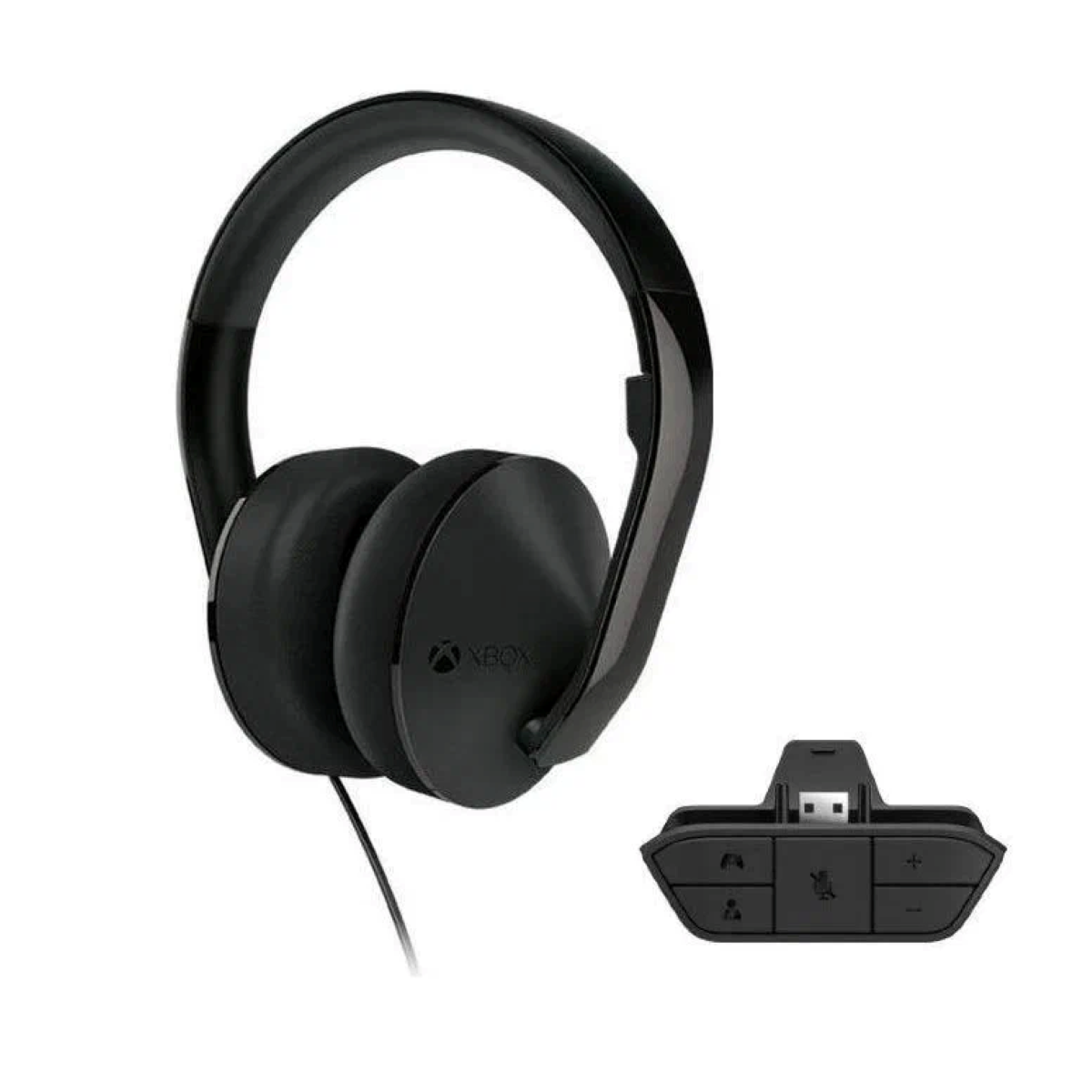 Наушники гарнитура Microsoft для Xbox One и Series S X с пультом управления
