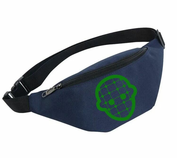 Поясная сумка Пинхед (Восставший из ада) синяя №1