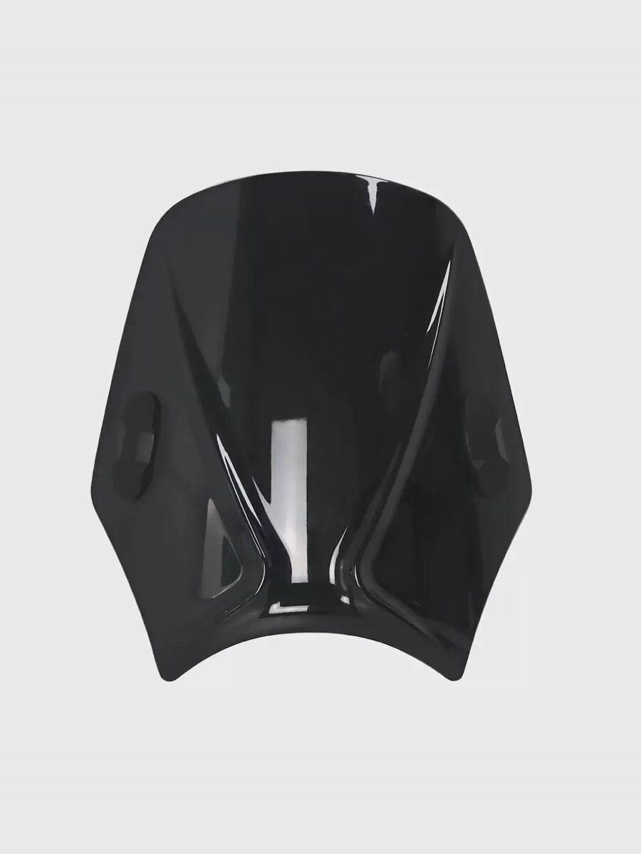 Лобовое стекло GuangyeLu, для BMW, Triumph, Honda, Yamaha, Kawasaki, Suzuki, Ducati, черное, круглое