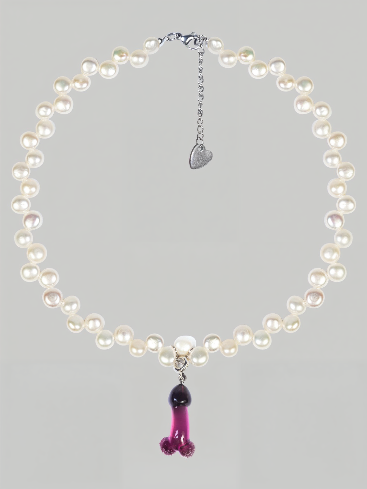 Чокер, стекло