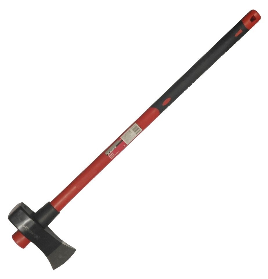 Топор-колун Matrix / Матрикс в сборе, из стали и обрезиненного фибергласса, длина 85см / ручной инструмент