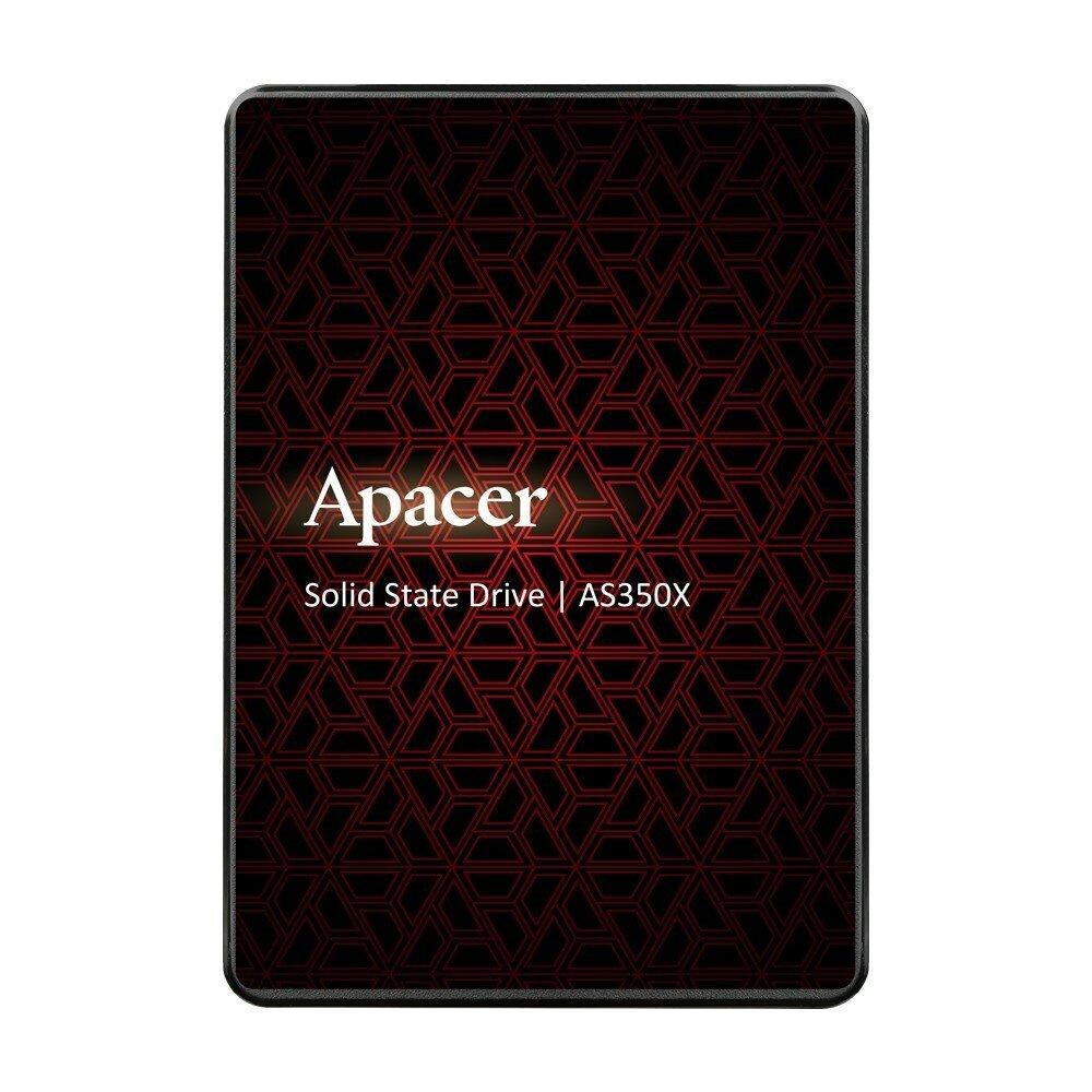 SSD 2.5" SATA 6Gb/s 1 TB Apacer AS350X (AP1TBAS350XR-1) 560/540 MB/s, 3D NAND TLC, 600TBW