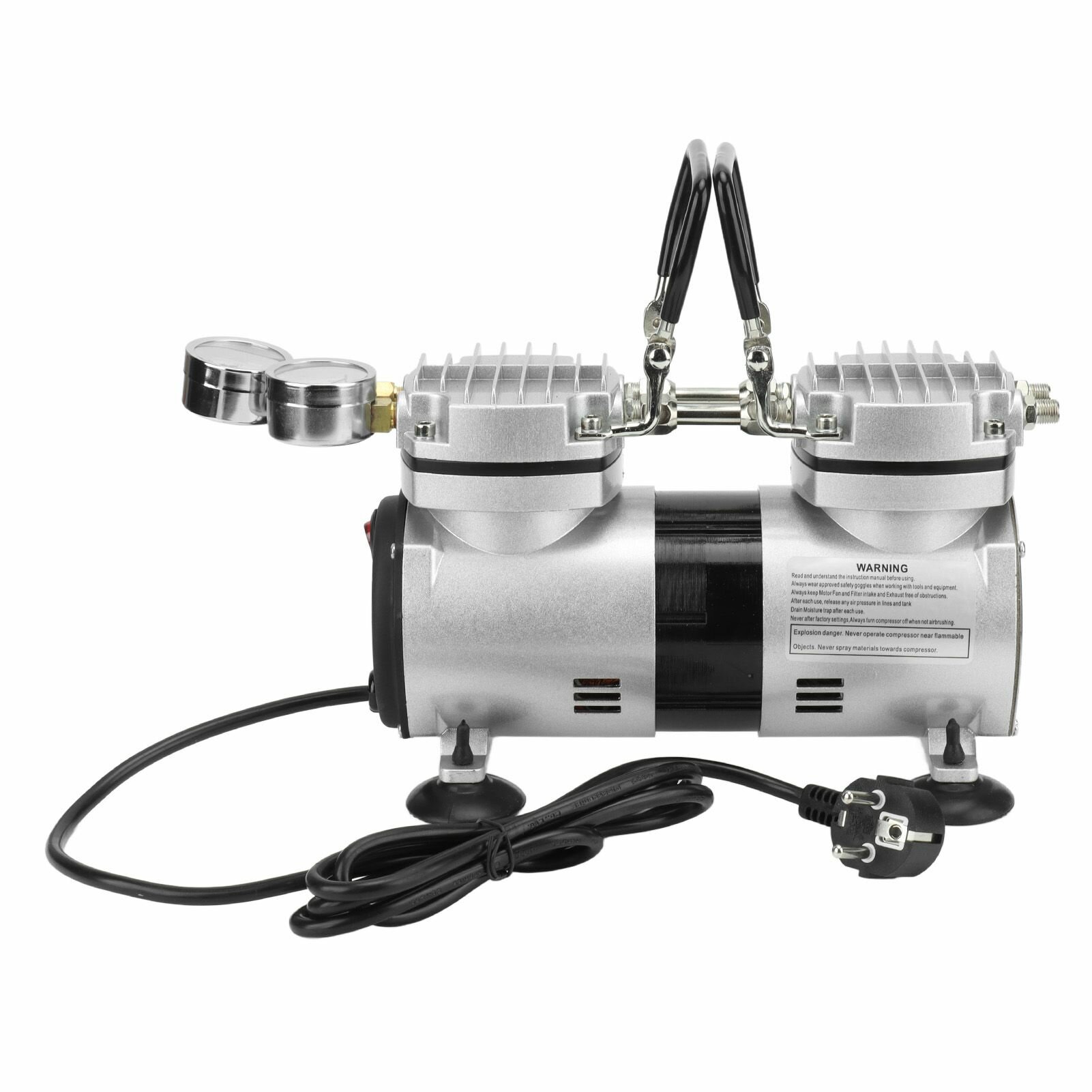 Безмасляный вакуумный насос 220V тихий