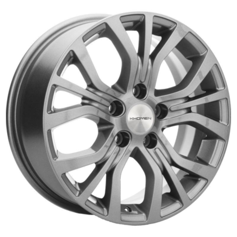 Диск колесный Khomen Wheels KHW1608 (Opel Zafira) 6,5x16 5x110 Dia65.1 ET43 цвет Gray