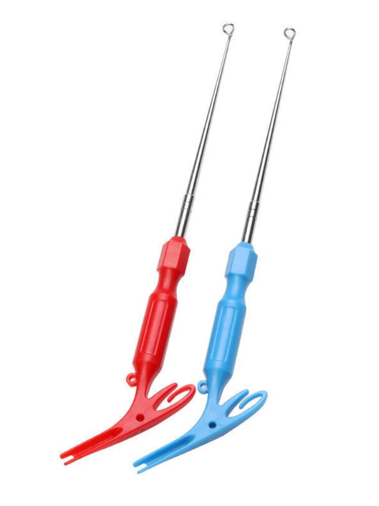 Рыболовный экстрактор для крючков Синий, A - 1pc random color