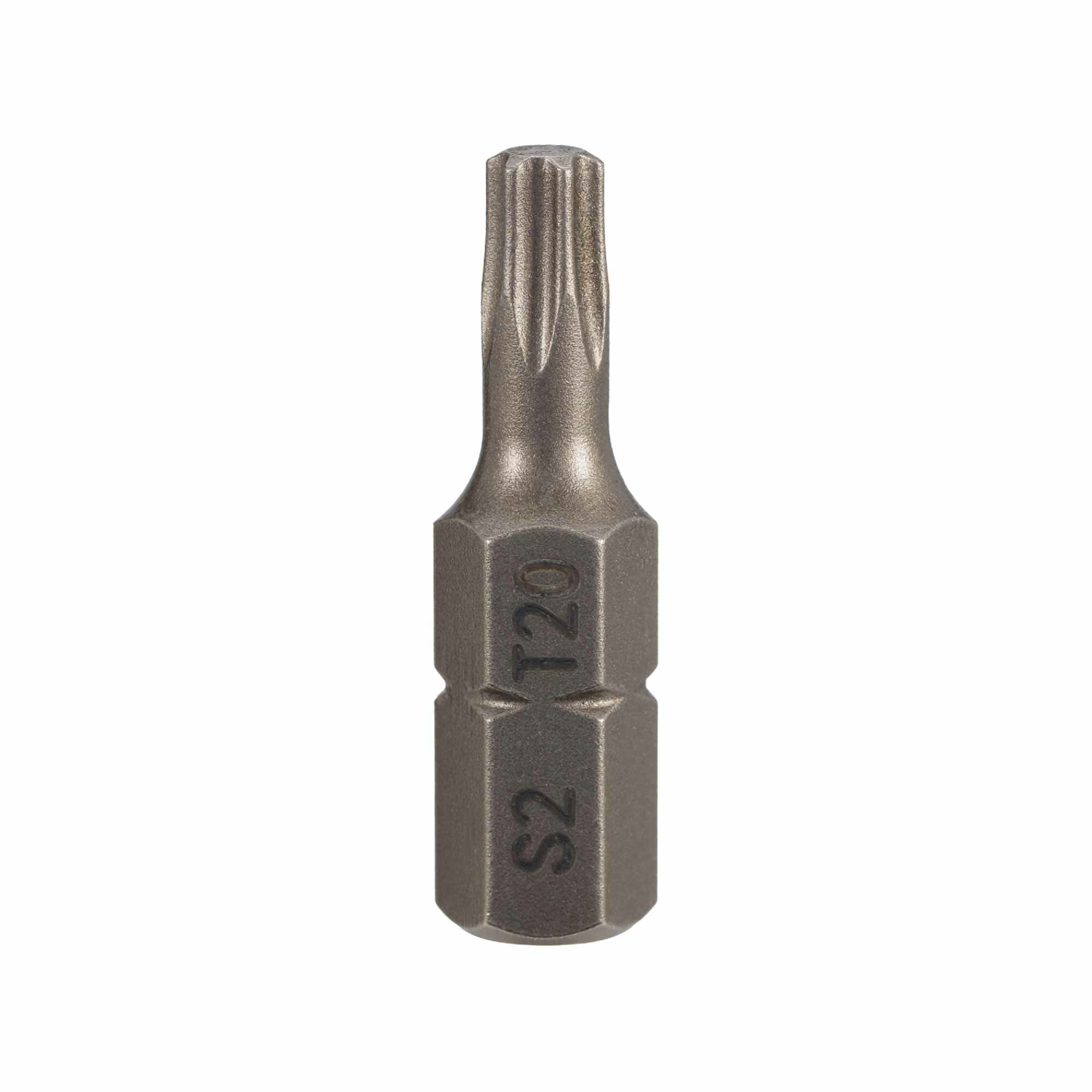 Бита T20 х25мм TORX S2 1шт SGS 6325-T20