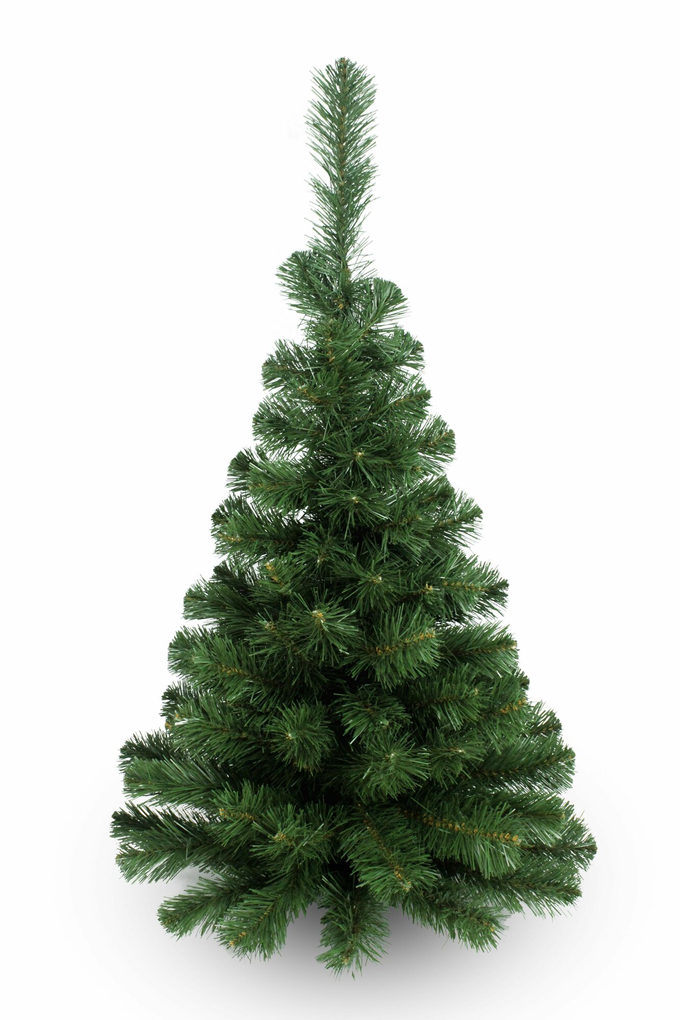 Искусственная новогодняя елка Morozco Модерн зеленая, ПВХ, 100 см