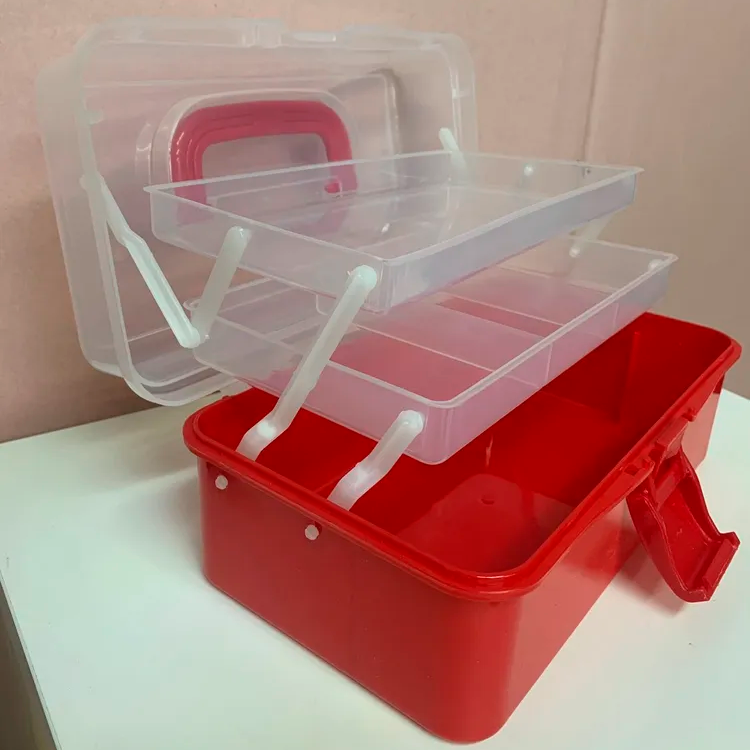 Бокс для хранения, красный