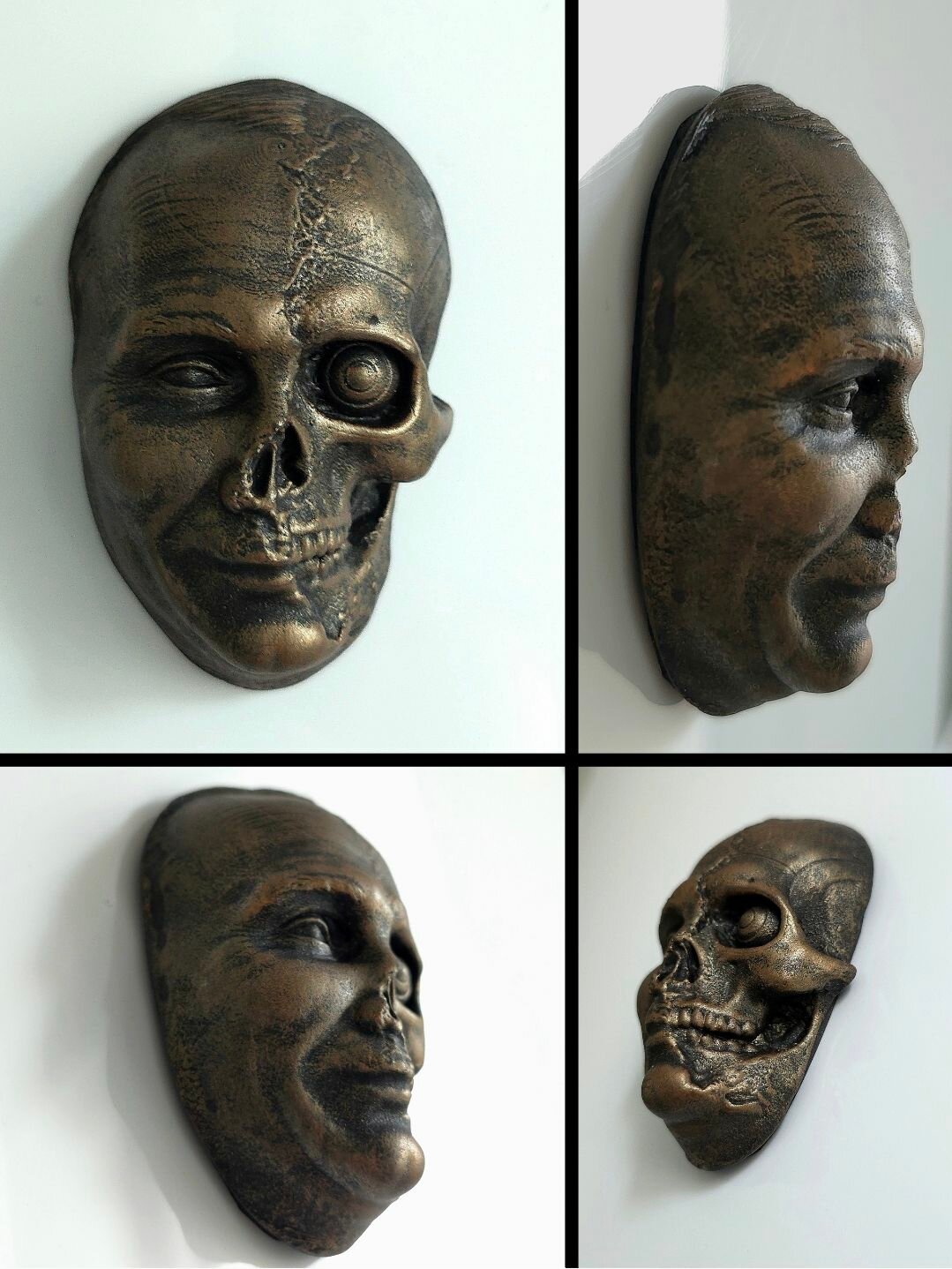 Магнит Путин Терминатор бюст