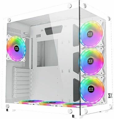 Корпус Xigmatek Aquarius Plus White EN46430 ATX