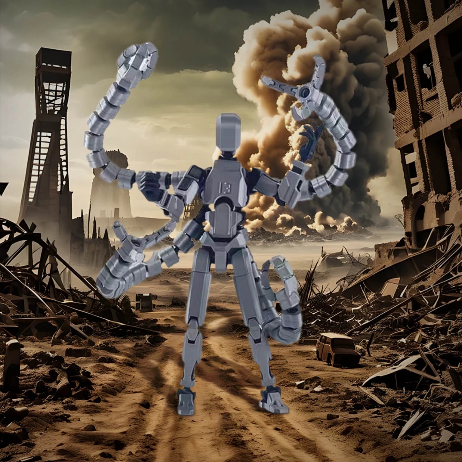 Уже собранные аксессуары для фигурок T13, манекен 13 T13 с несколькими шарнирами, для коллекционеров, настольные украшен