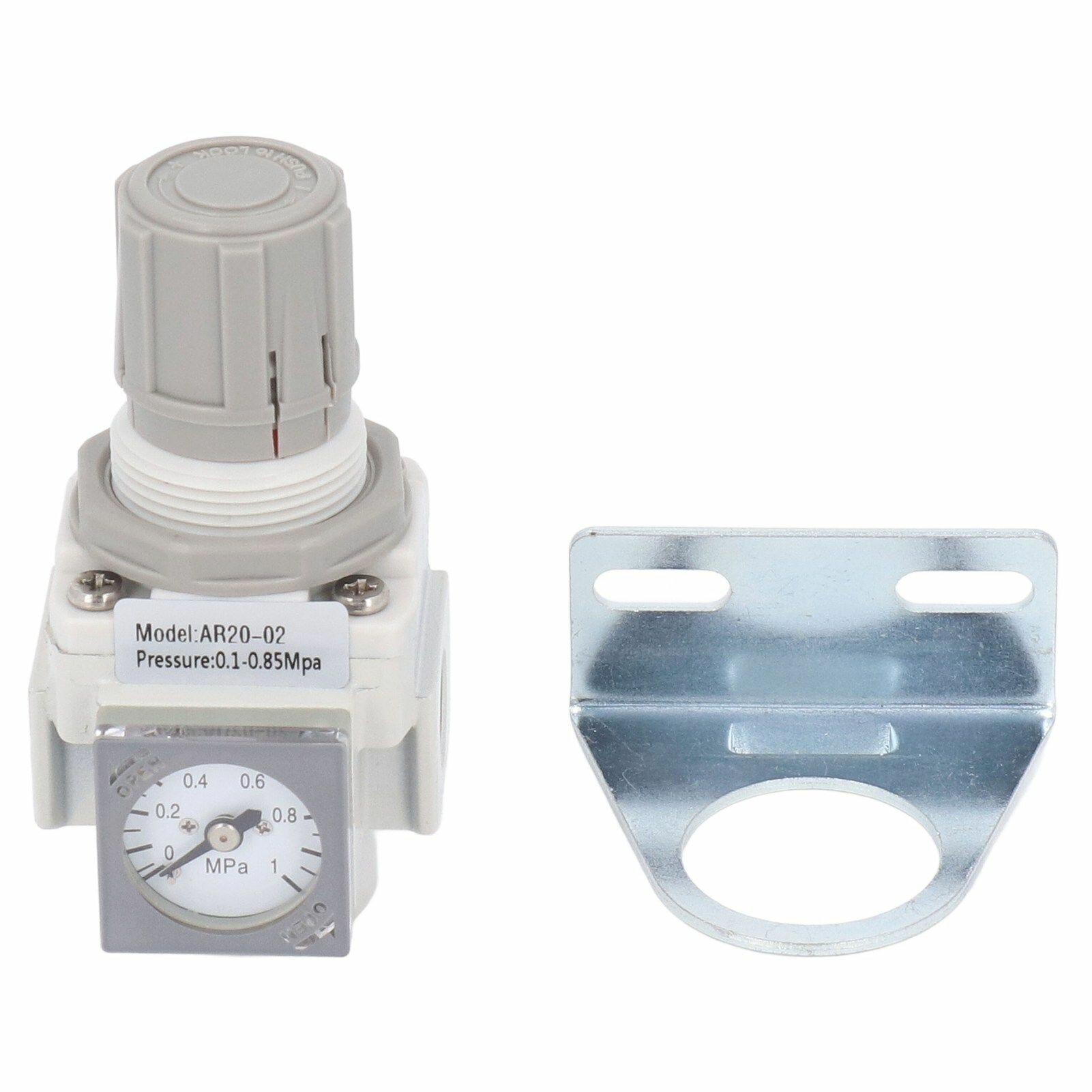 Регулятор давления G1/4 с манометром 14,5 123,3 psi для пневмоинструмента