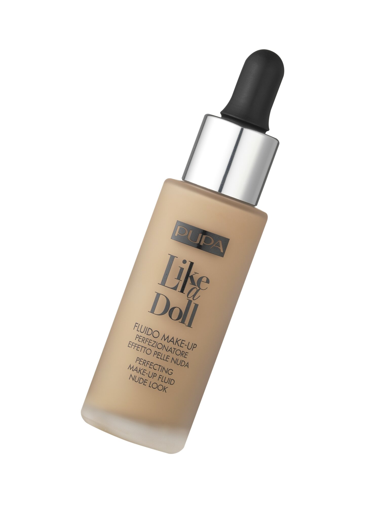 Pupa Совершенствующий флюид для макияжа LIKE A DOLL тон 30 Естественный бежевый