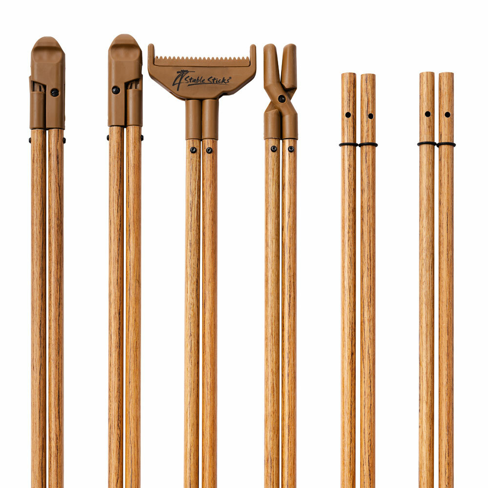 Штатив/Упор Опора для стрельбы (4х точечный): 4 Stable Sticks - Ultimate WOOD