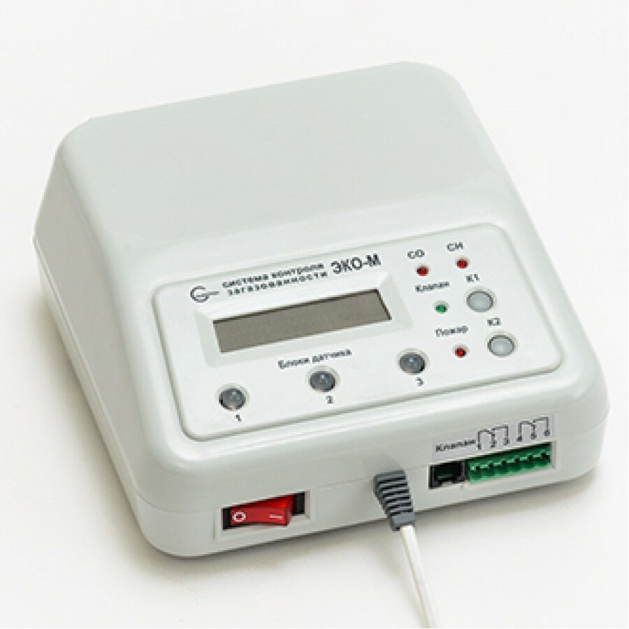 НПЦ «Газотрон-С» Система контроля загазованности ЭКО-М