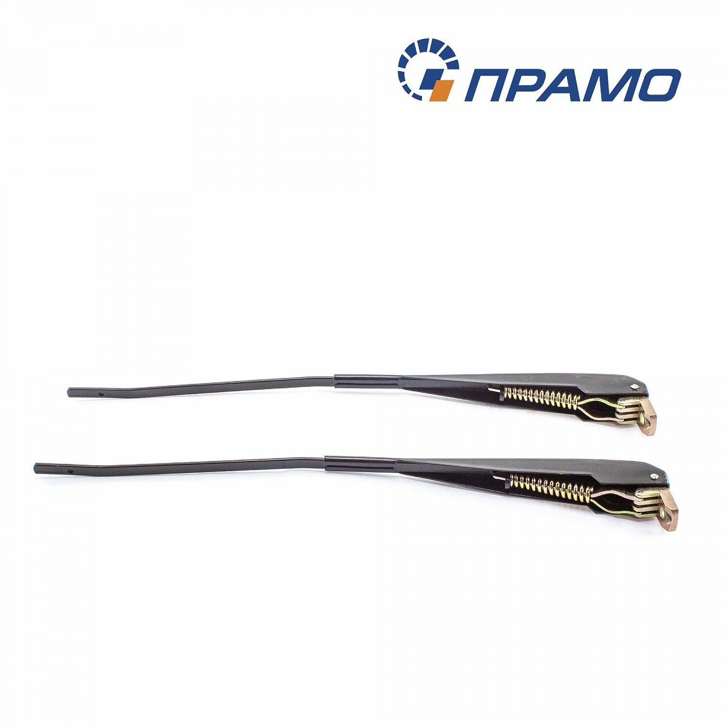 Рычаг стеклоочистителя поводок дворников 2108 передний комплект 2 шт прамо 2108.5205065