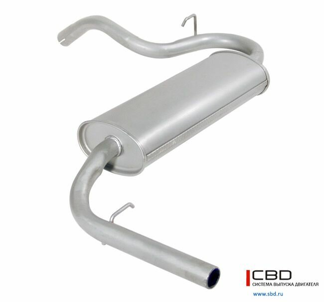 Глушитель основной 21213 214,2131 СВД г. Санкт Петербург G-016