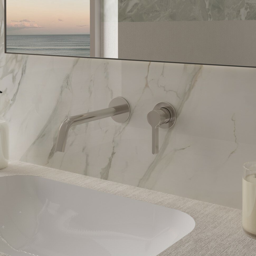 Смеситель для раковины Villa VBFW-1VL1CH встраиваемый однорычажный, хром