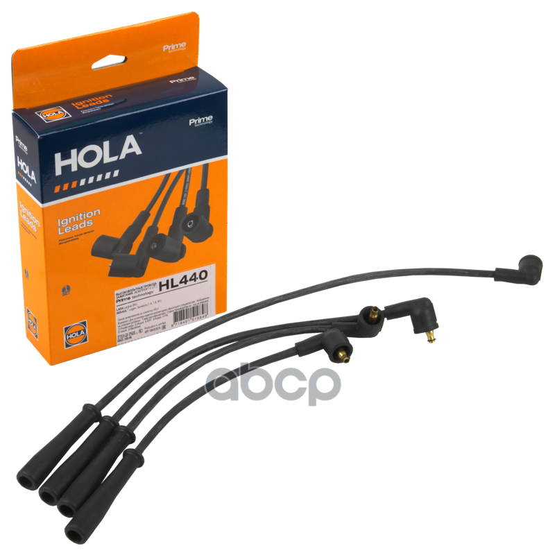 Провода высоковольтные ВАЗ Largus, RENAULT Logan двиг. 1.4, 1.6 8V 70% силикон PRIME HOLA HOLA арт. HL440