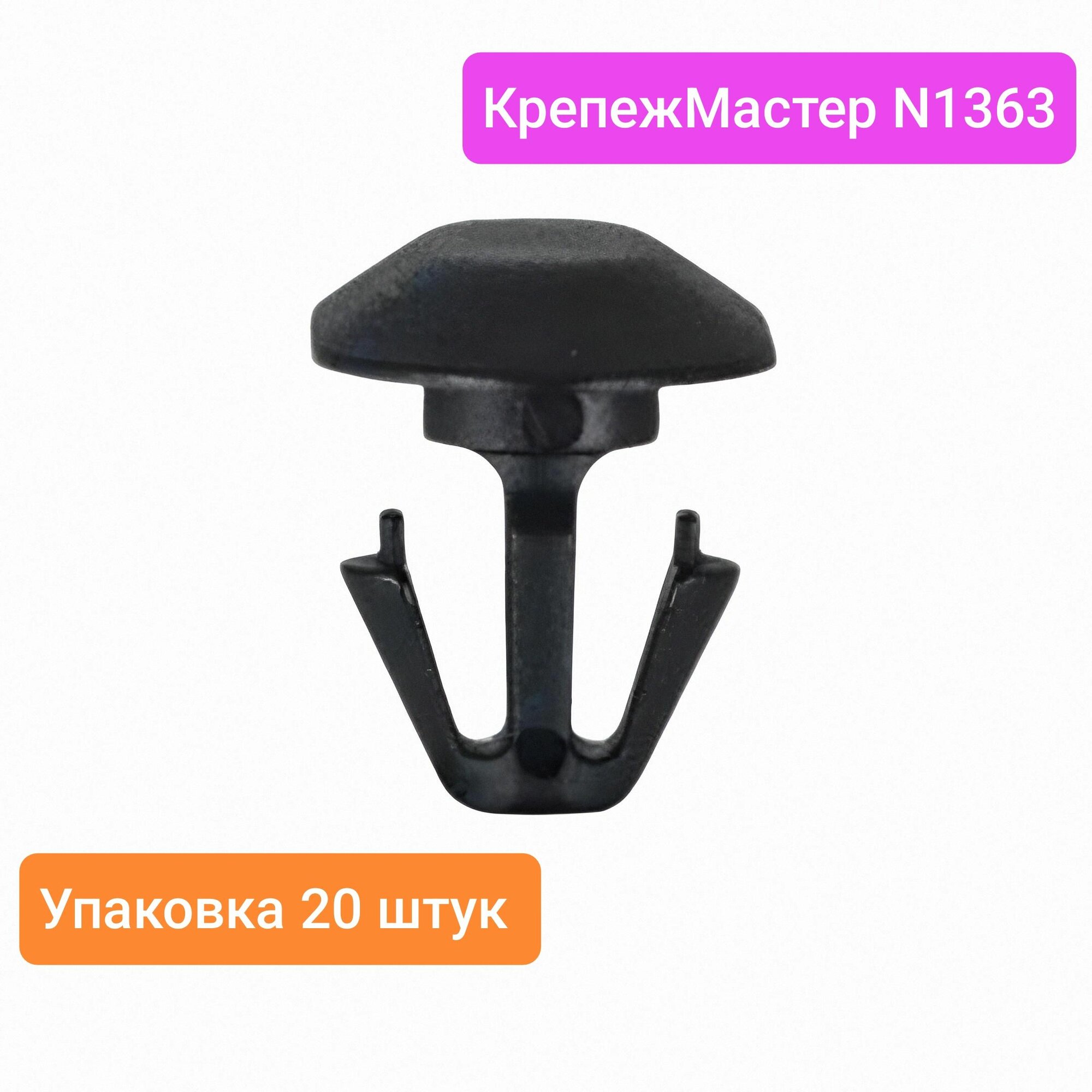 Автокрепеж, клипсы, пистоны на Citroen, Renault, Peugeot