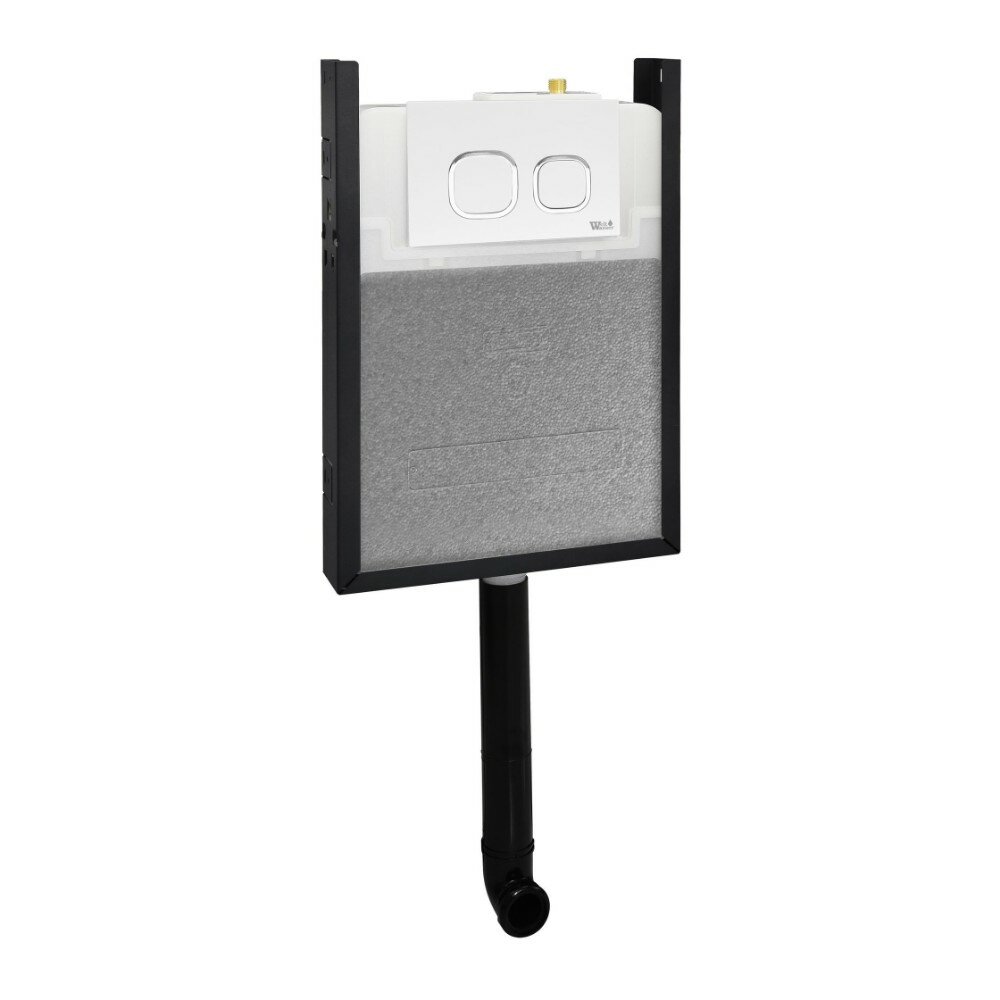 Инсталляция для унитаза WeltWasser Amberg 10000009857 с белой кнопкой