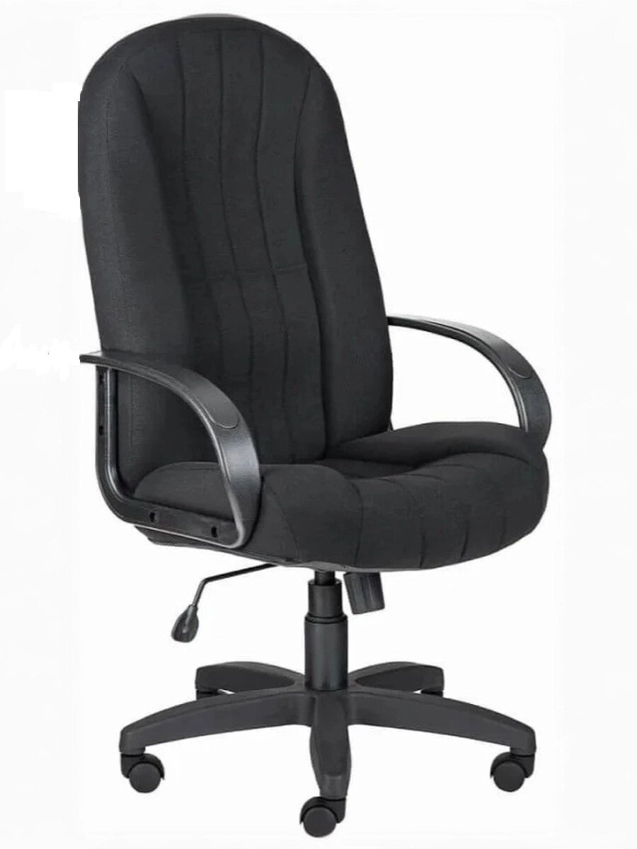 Кресло офисное компьютерное Olss Гармония ультра ткань черная