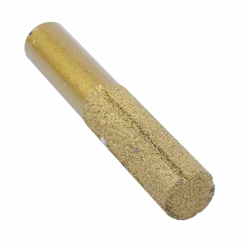 Фреза 13 мм с алмазным профилем, прямая, для мрамора