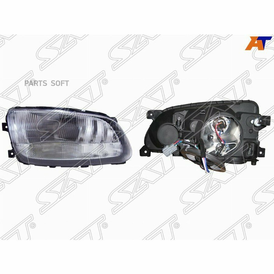 Фара Hino Dolphin Profia 01- / Ranger 01-17 (Справа) от официального дистрибьютора, SAT, артикул ST2191107R