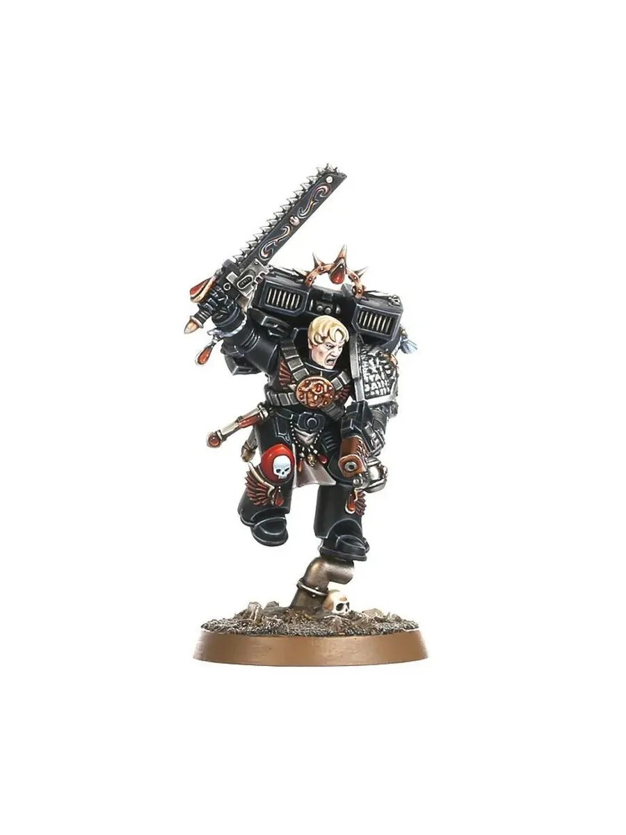 Миниатюры Warhammer 40000 - Антор Делассио