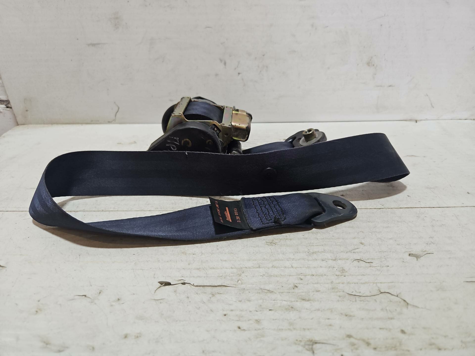 Ремень безопасности передний левый Citroen C5 (2000 - 2004) 040139