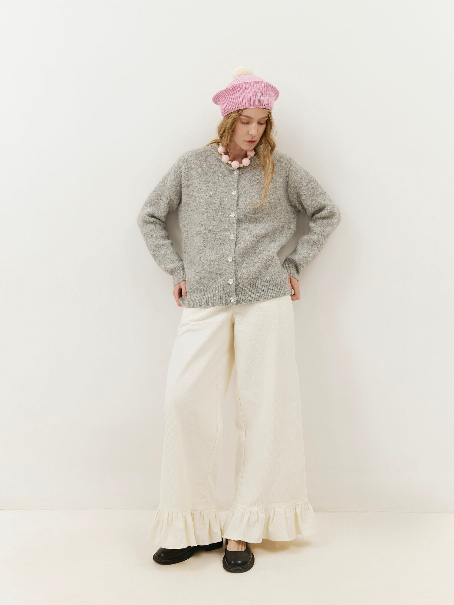 Брюки трубы