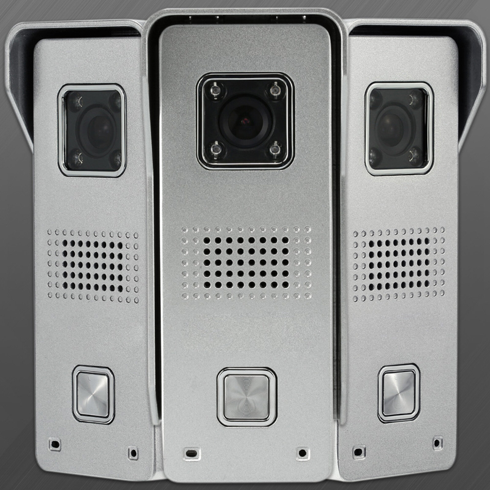 7 водонепроницаемый видеодомофон с ИК-камерой ночного видения для дома/офиса