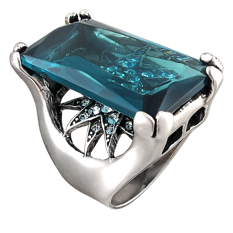 Кольцо, кристалл