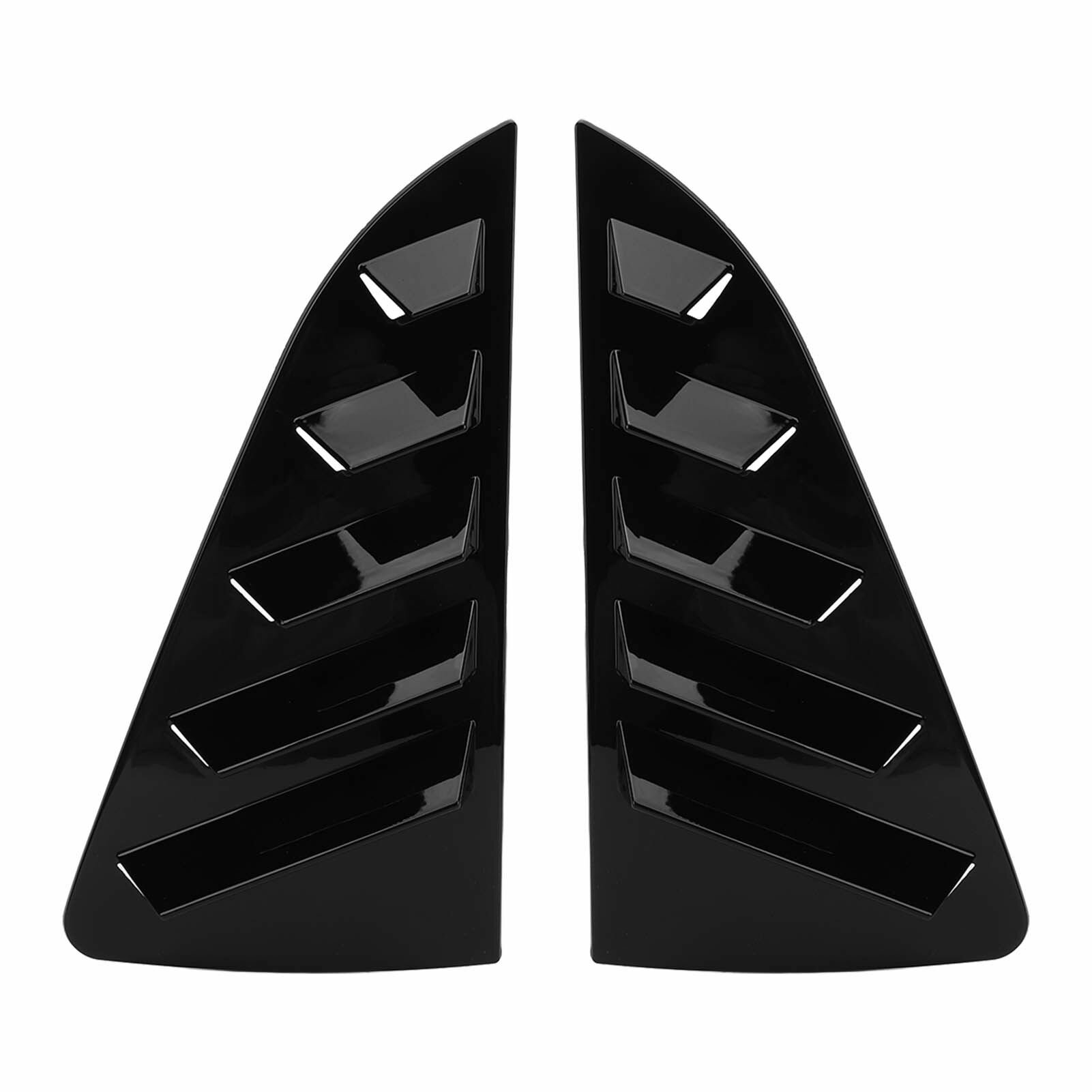 Жалюзи боковые 1 пара черные для VW Mk5/6