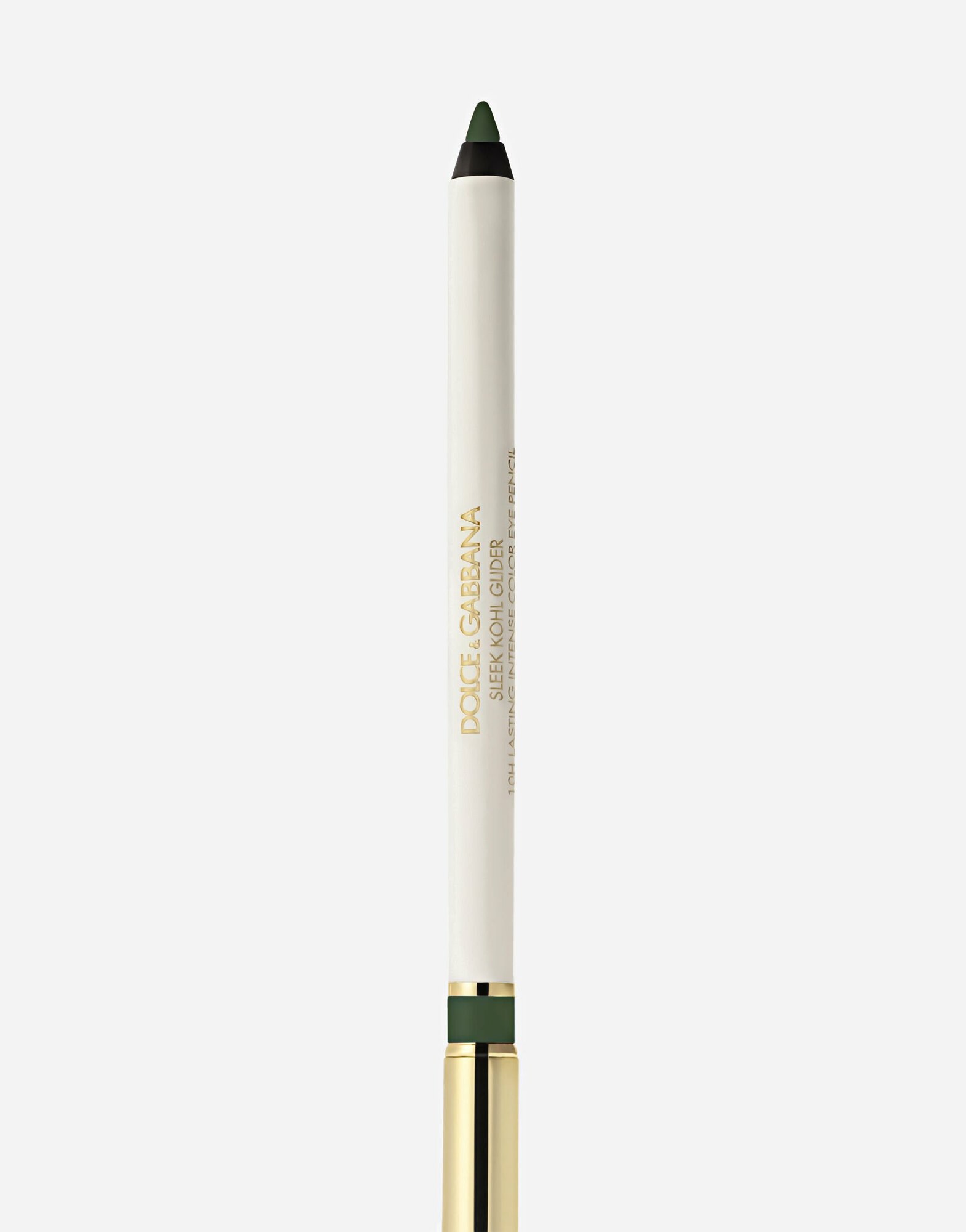 Dolce&Gabbana Карандаш для глаз Sleek Kohl Glider, двусторонний с кистью 12 г цвет 07 JADE GREEN