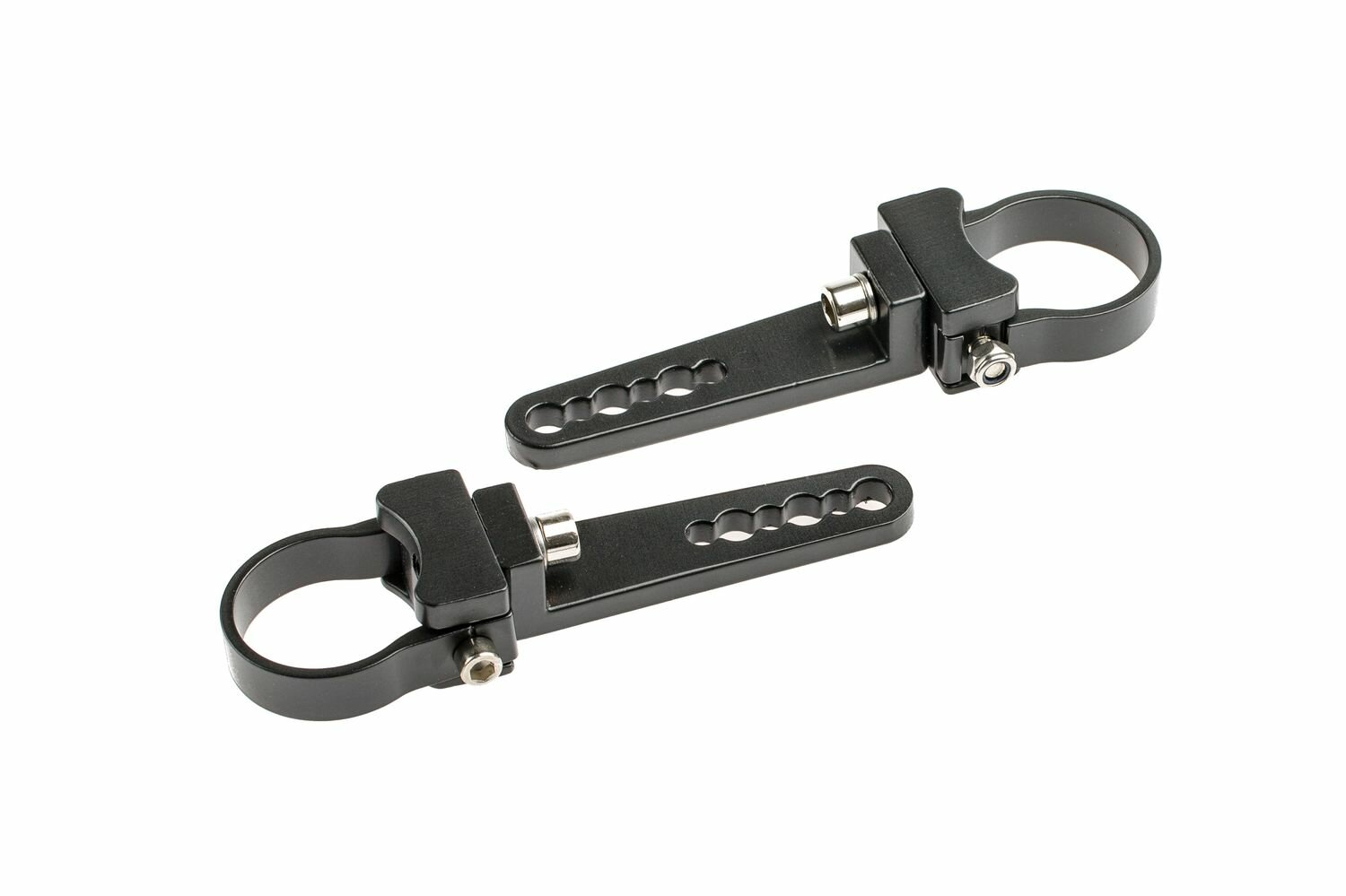 Крепление для фары на вертикальную/ горизонтальную трубу 1,5" (38,1мм) с изменяемым выносом 2шт.