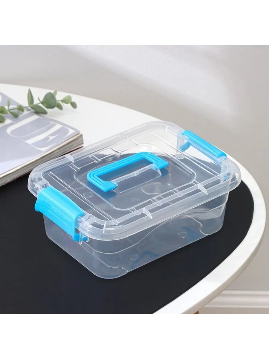 Многофункциональный контейнер с ручкой и крышкой