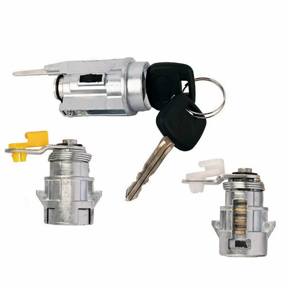 Замок двери передней левой/правой, личинка замка зажигания с ключами, 69052-35150 для toyota 4runner 1998-2002