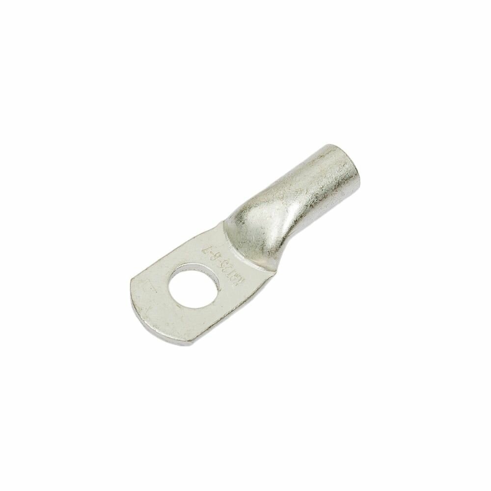 Наконечник луженый медный ТМЛ 25-8-7 опрес. КВТ 40879