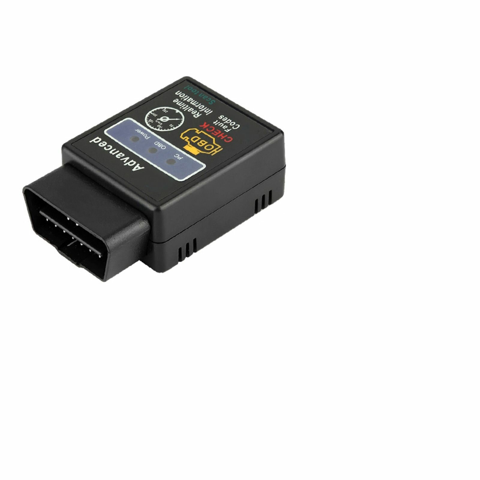 Автосканер OBDII BT2.1: считыватель ошибок для диагностики автомобиля