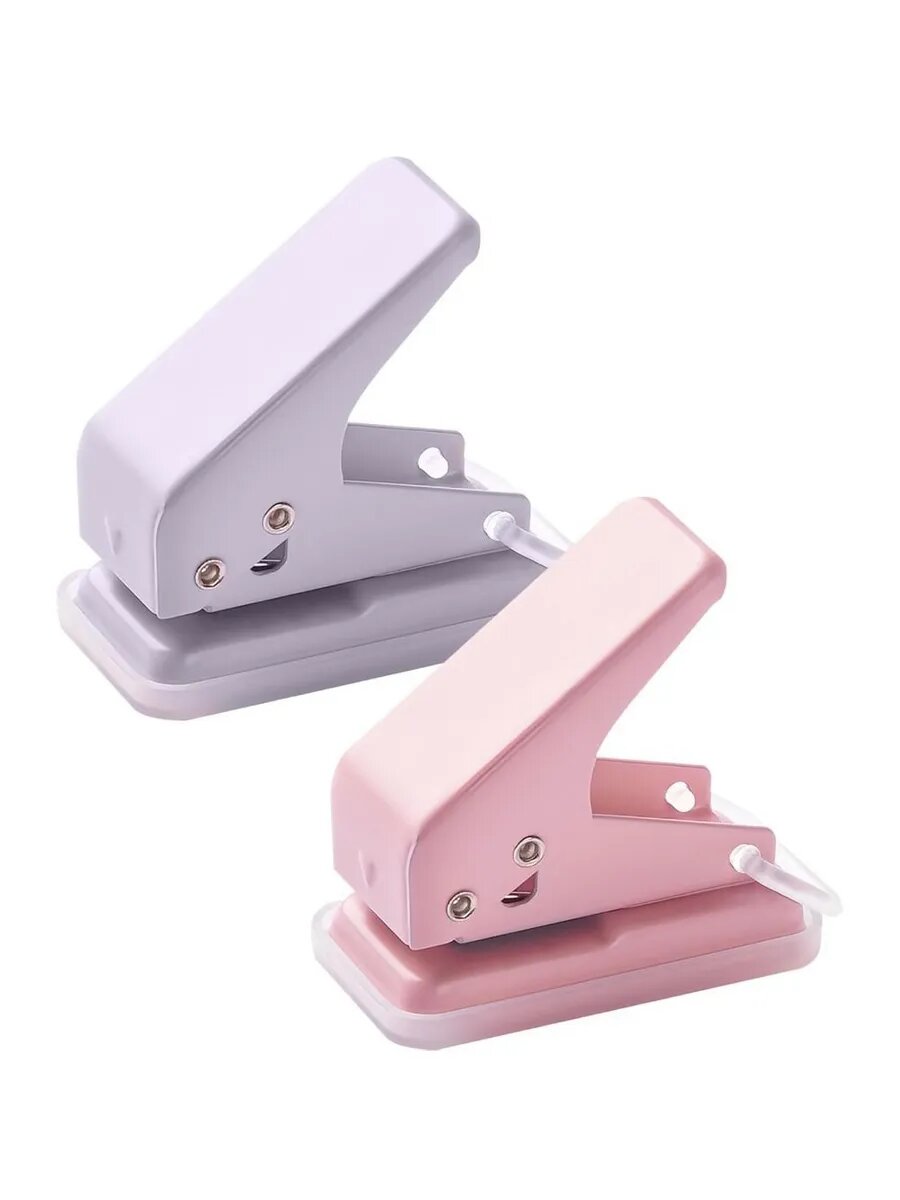 Мини-станок для пробивки одиночных отверстий из 2 частей