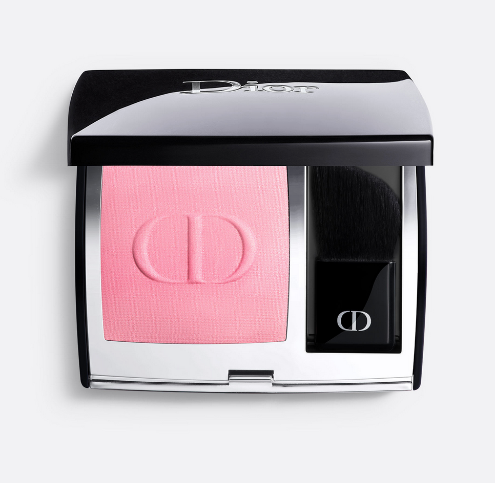 Румяна DIOR Rouge Blush 6.7 г | Естественное сияние и стойкий румянец | Тон 475 Rose Caprice