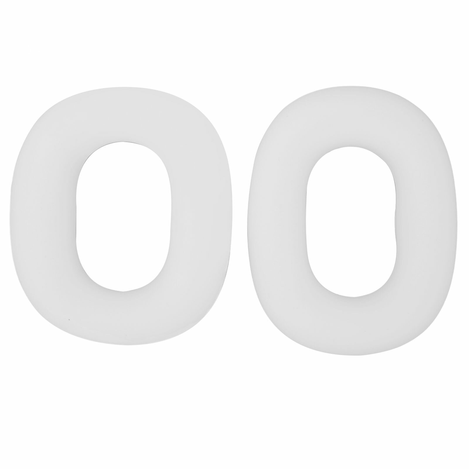 Сменные силиконовые амбушюры (белые) для наушников IOS Earbuds Max, влагозащита